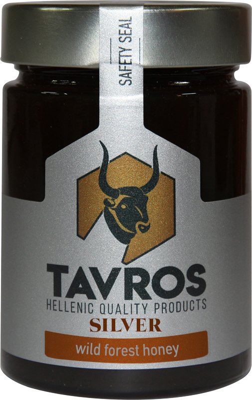 ΒΙΟΛΟΓΙΚΟ ΜΕΛΙ ΑΓΡΙΟ ΔΑΣΟΣ - Tavros Honey