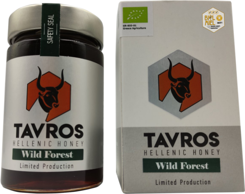 ΒΙΟΛΟΓΙΚΟ ΜΕΛΙ ΑΓΡΙΟ ΔΑΣΟΣ - Tavros Honey
